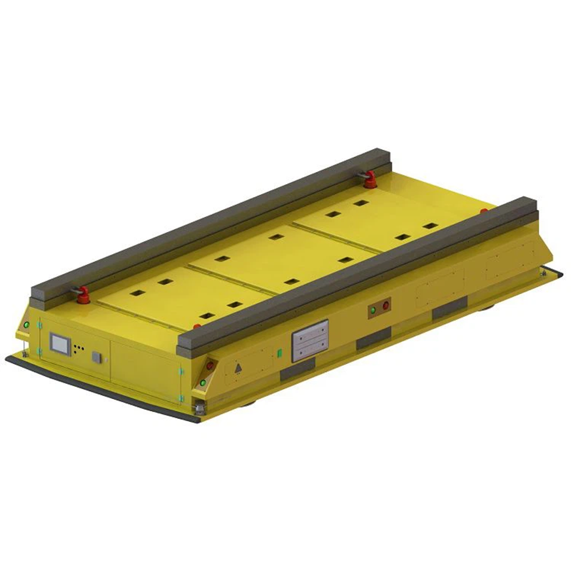 Automatic mold transfer system | Lonyu Heavy Duty AGVs