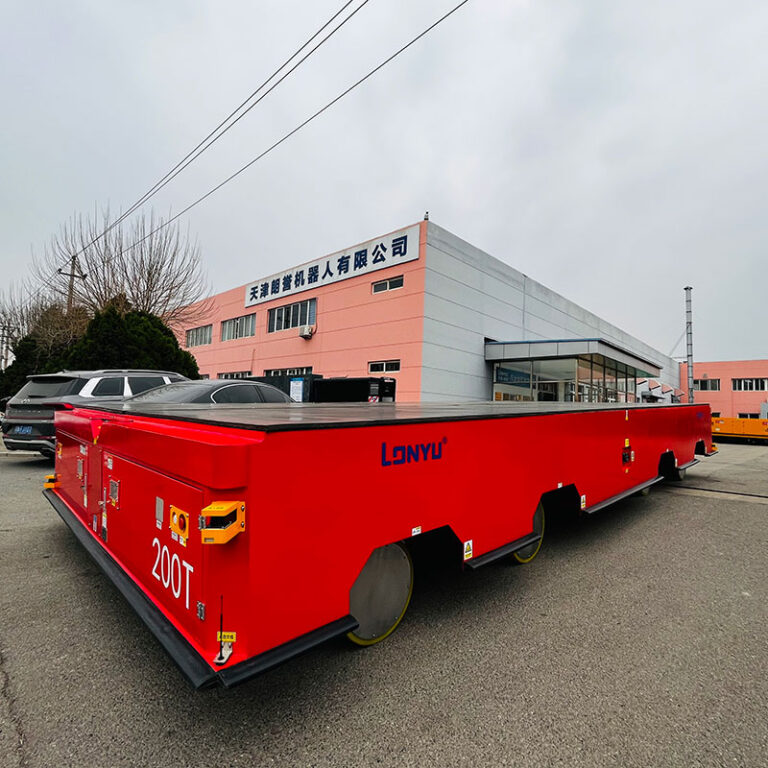 200 Ton Heavy‑Duty AGV for Industrial Transport | Lonyu