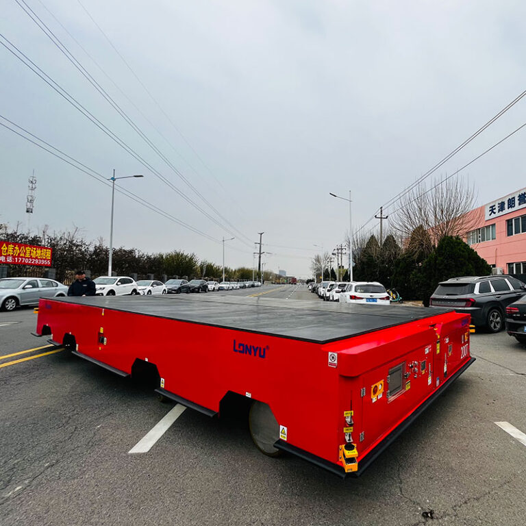 200 Ton Heavy‑Duty AGV for Industrial Transport | Lonyu