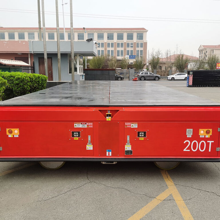 200 Ton Heavy‑Duty AGV for Industrial Transport | Lonyu