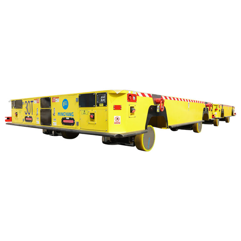 30 ton Double-vehicle linkage AGV - | Lonyu