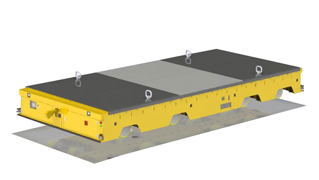 150 ton heavy AGV: a changer in wind power industry transportation | Lonyu