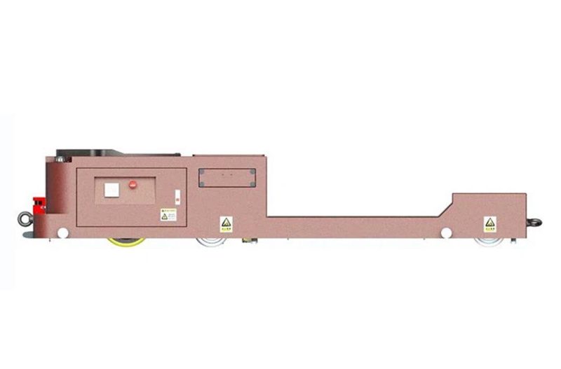 Automatic guided vehicle with natural navigation: innovating industries ...